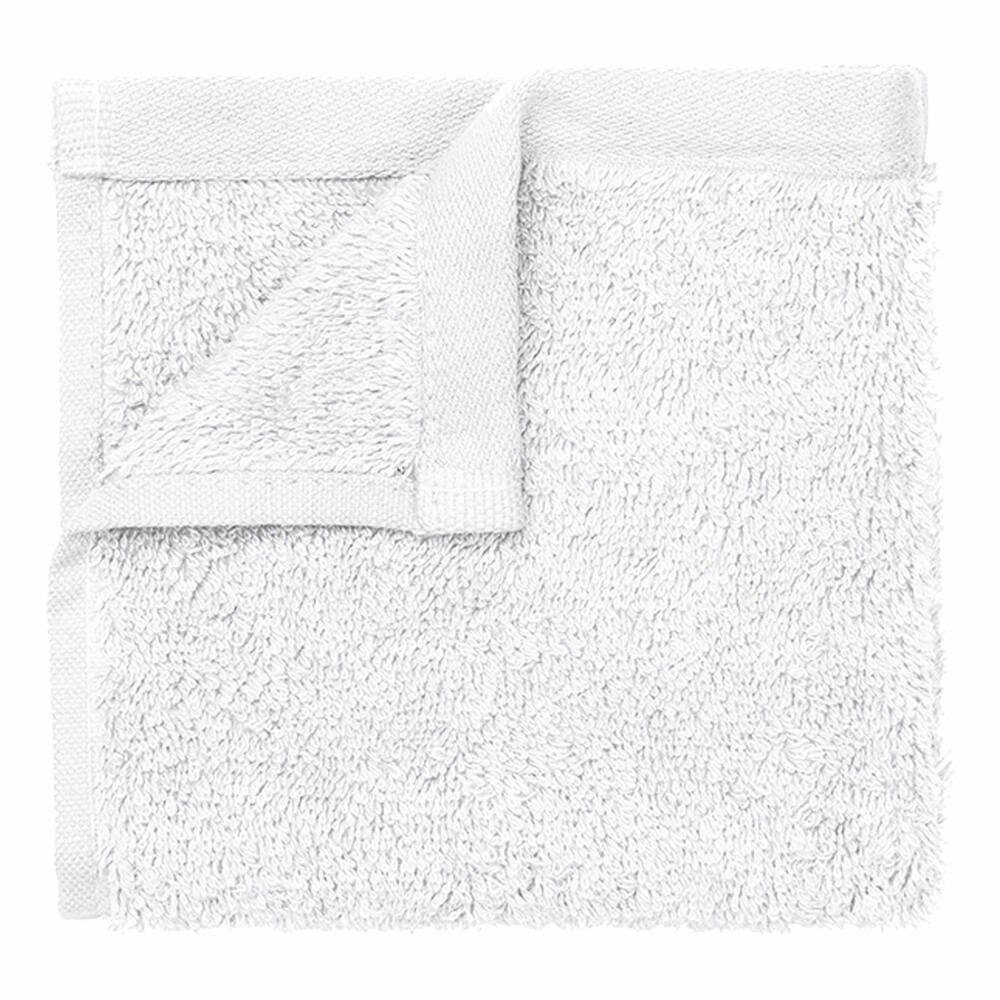 Blomus Gästehandtücher Riva 4er Set White 30 X 30 Cm Frottee 4 St