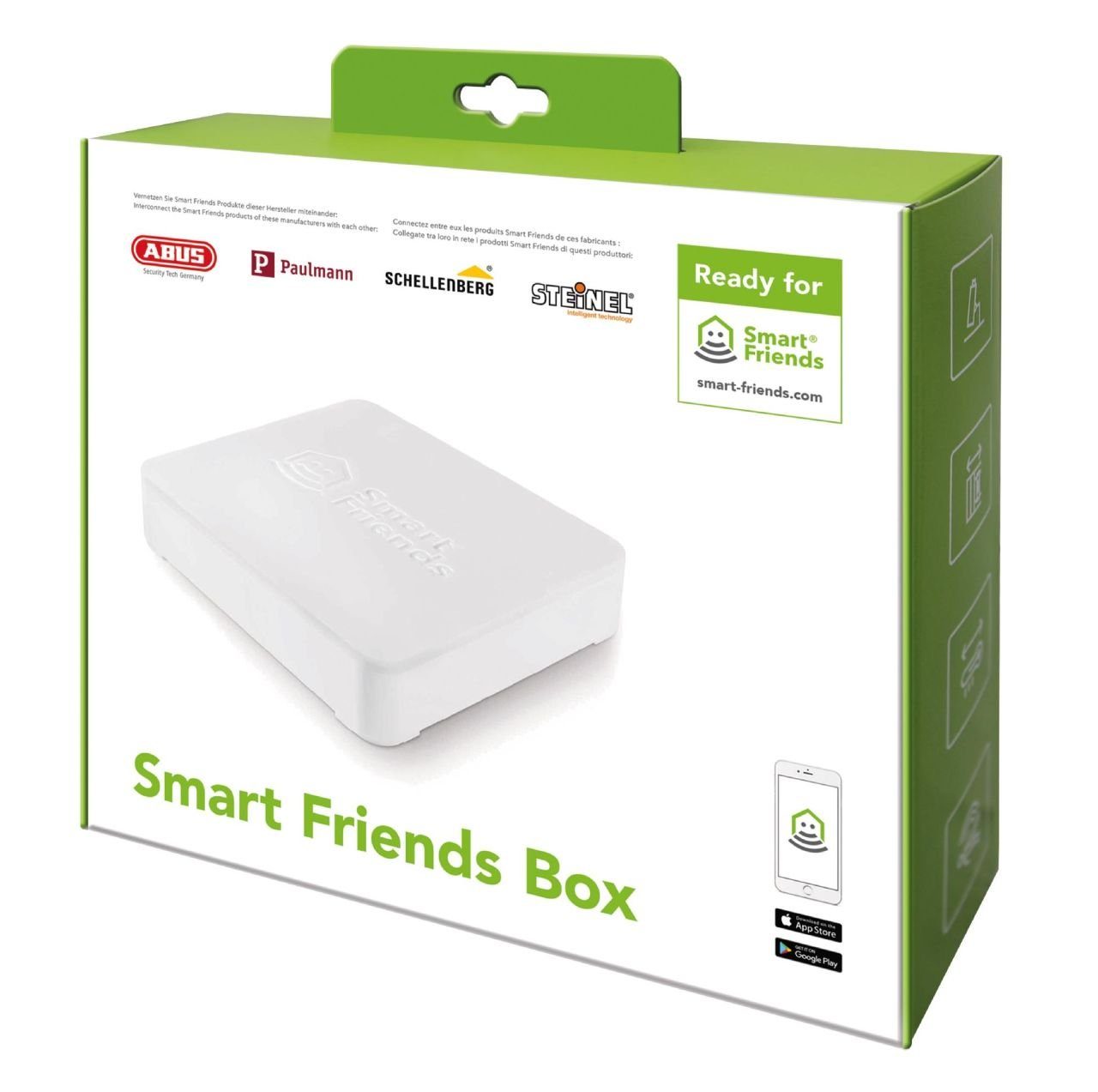 SCHELLENBERG Schellenberg Smart Friends Box weiß Smart-Home Starter-Set