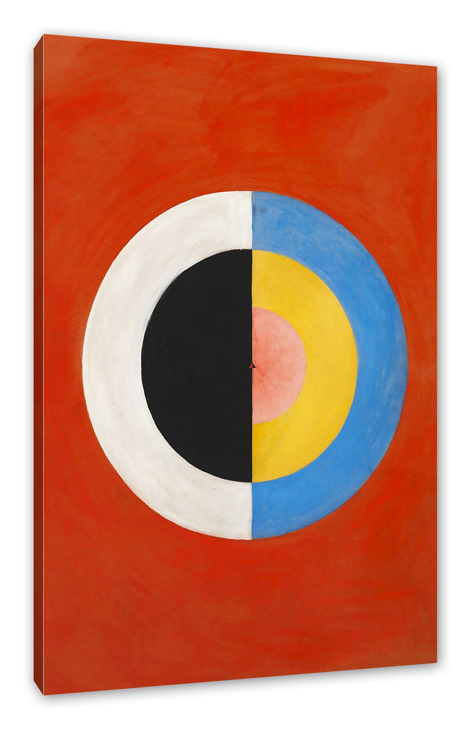Pixxprint Leinwandbild Hilma Af Klint Der Schwan Ii Hilma Af Klint