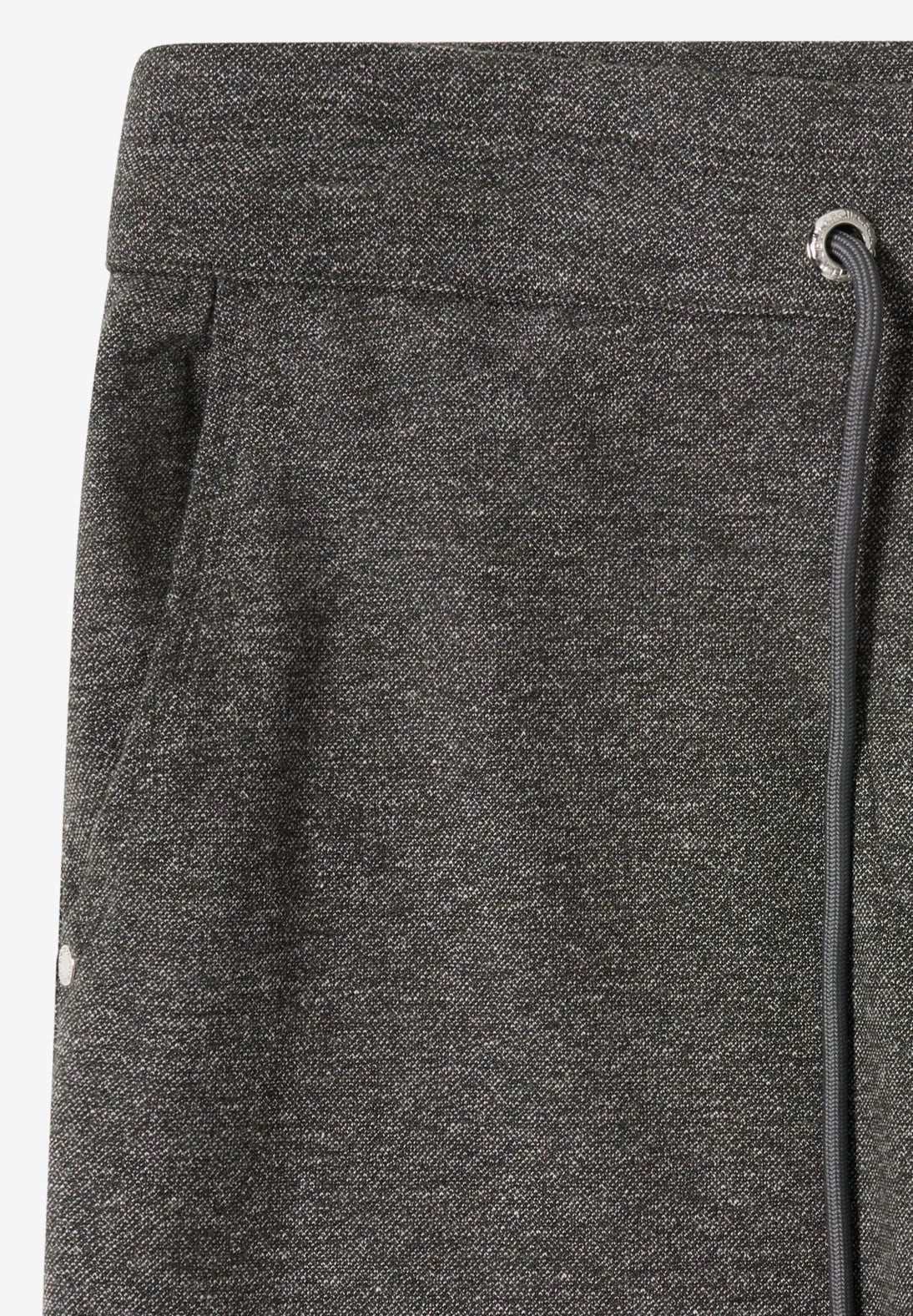 CECIL Stoffhose Two-Tone Melange Hose Neele (1-tlg)