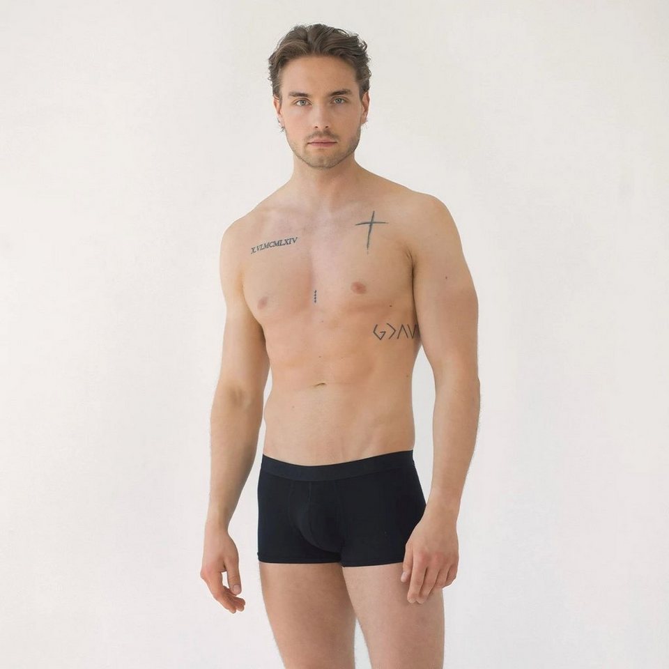BEECH Loungewear Boxershorts Enge Trunk Boxershorts Pants Herren Männer ... BEECH Loungewear Boxershorts Enge Trunk Boxershorts Pants Herren Männer ...