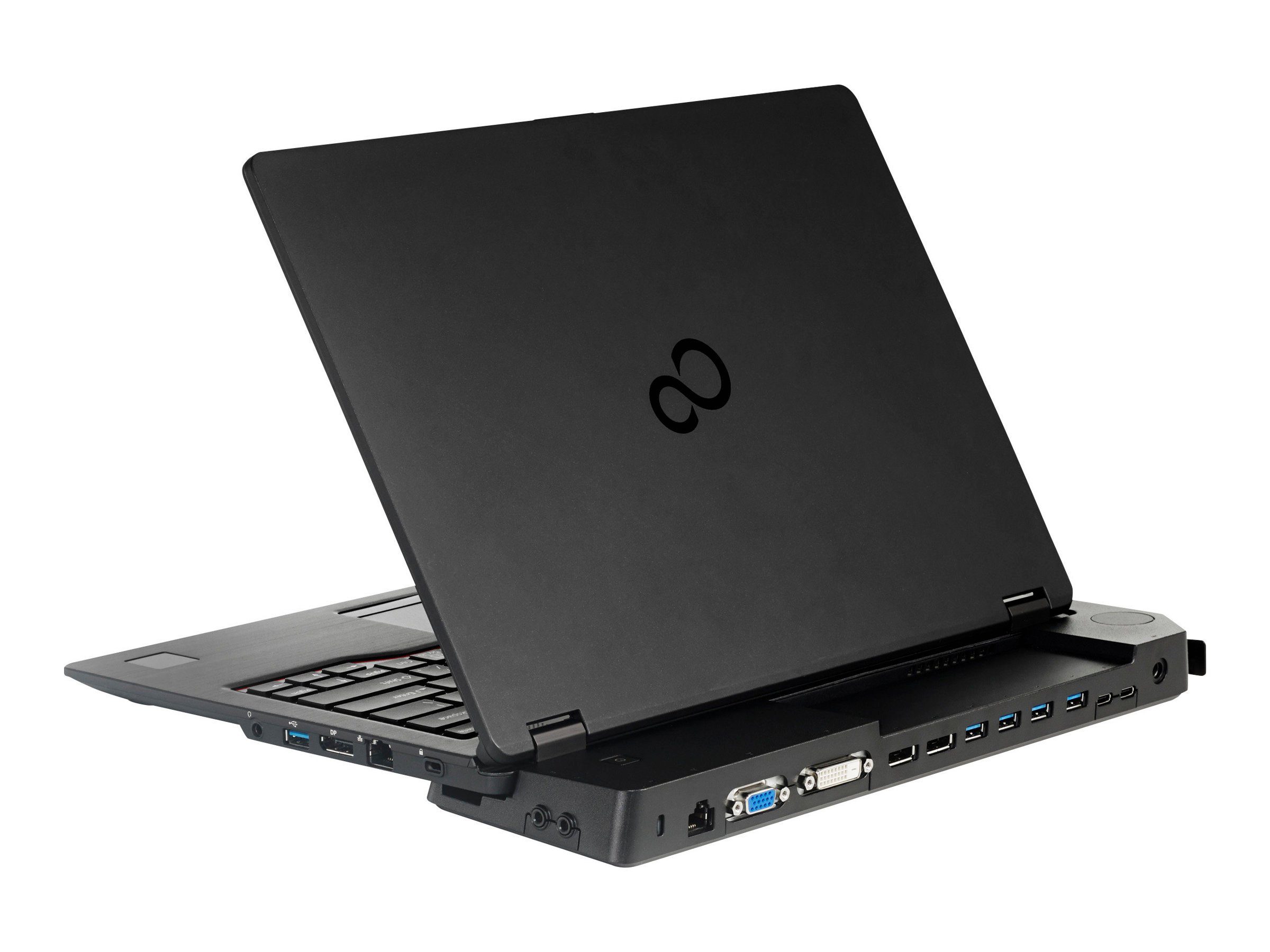Fujitsu Laptop-Dockingstation FUJITSU Portreplicator with key lock ...