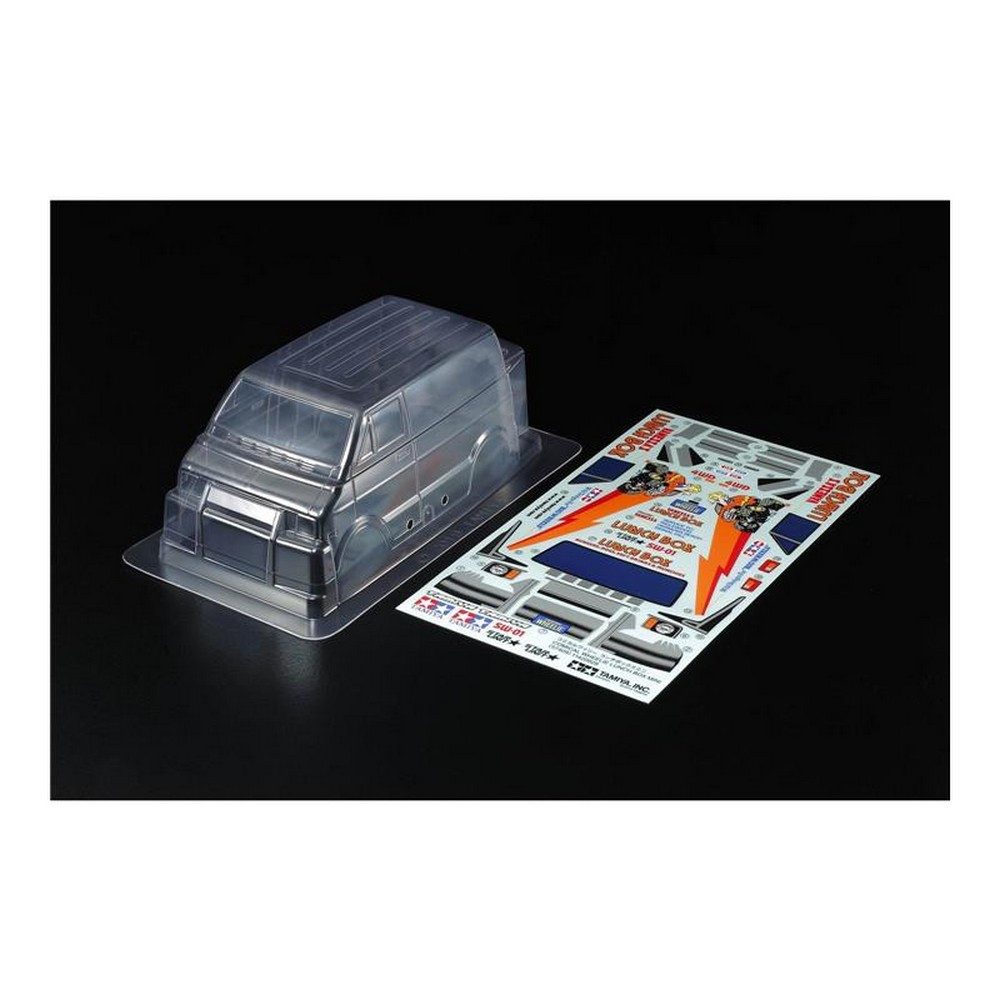 Tamiya Modellbausatz Kar.-Satz 1:24 Lunch Box tran