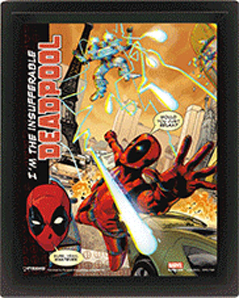 Poster Deadpool - 3D Poster A4 - Comic