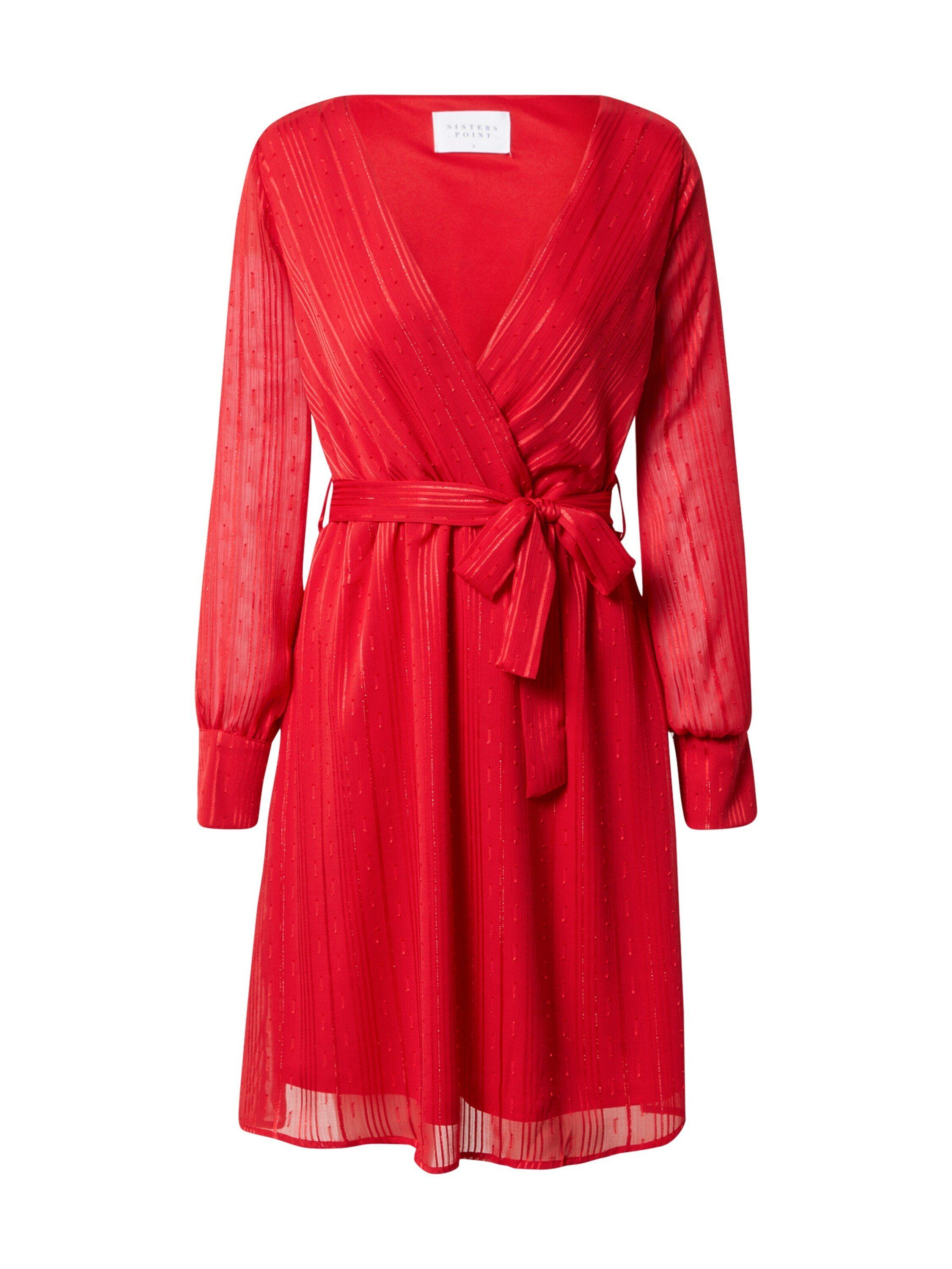 Sisters Point Blusenkleid Gerdo 1 Tlg Drapiertgerafft