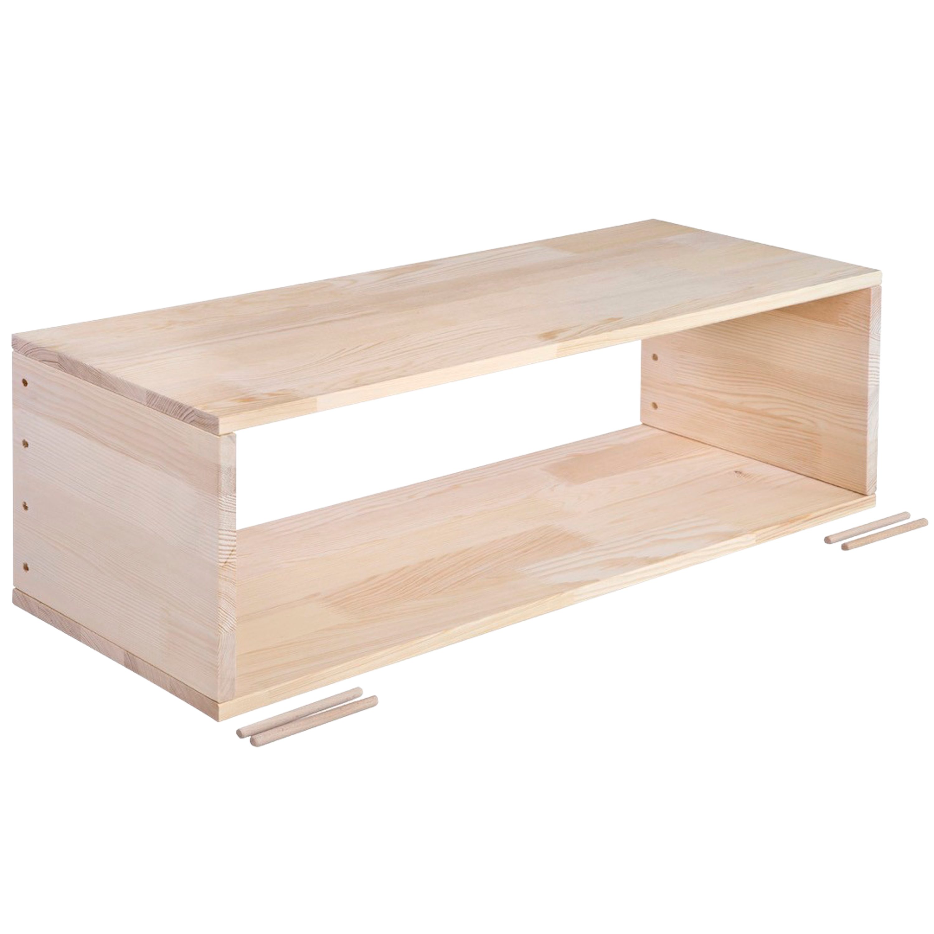 Astigarraga Kit Line Wandregal Wally Würfel 80x30x285 Cm Modulare