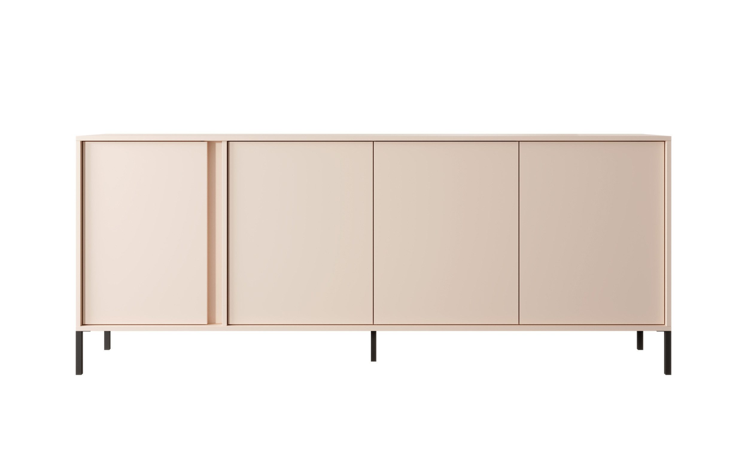 Moeblo Kommode Calor E 203 4d In Option Mitohne Led Sideboard