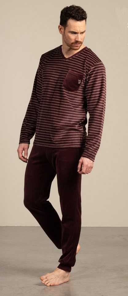 Eskimo Pyjama »Eskimo Herren Nikki Schlafanzug« (2 tlg) Modisches ... Eskimo Pyjama »Eskimo Herren Nikki Schlafanzug« (2 tlg) Modisches ...