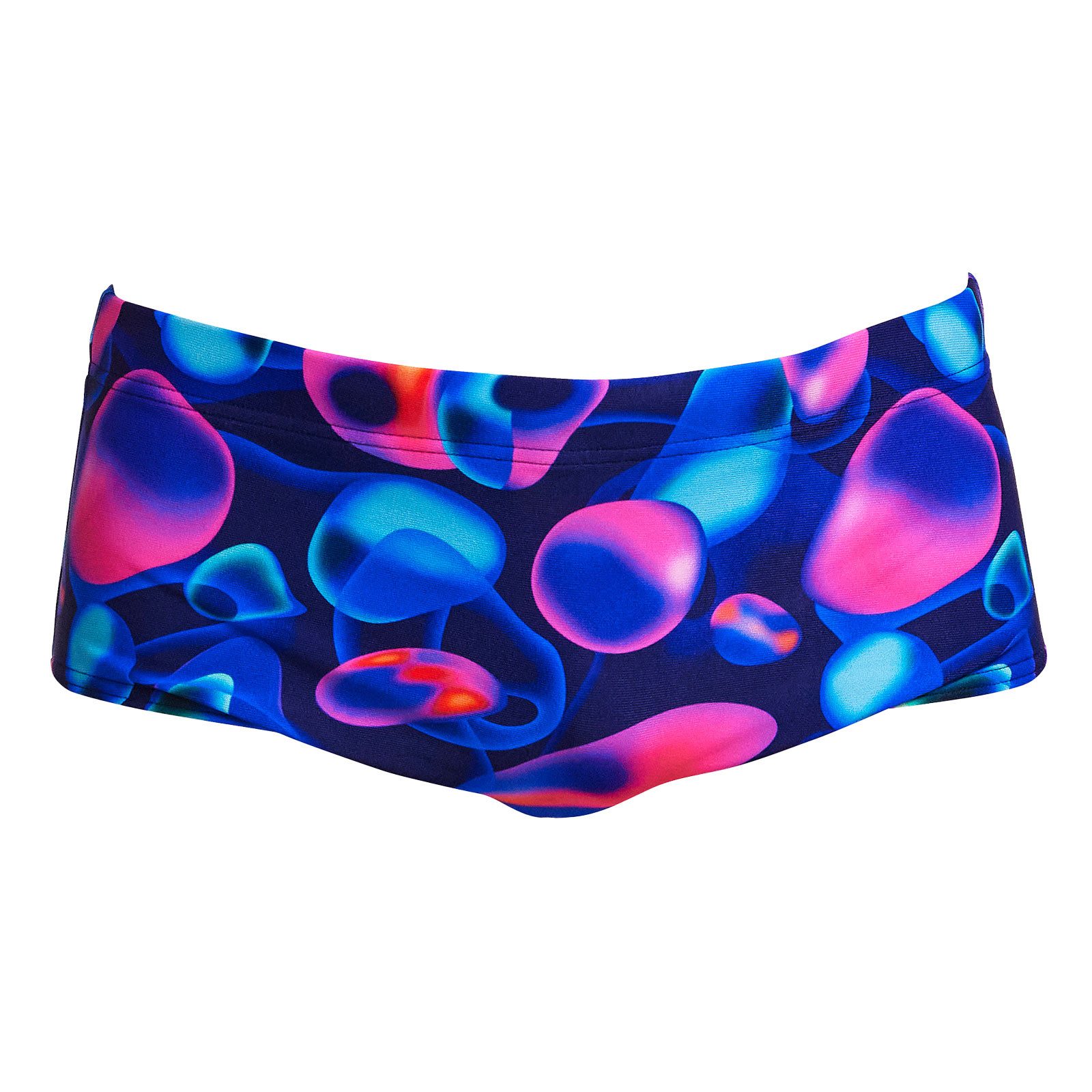 Funky Trunks Badehose Sidewinder Trunks Liquid Lights mit gefüttertem ...