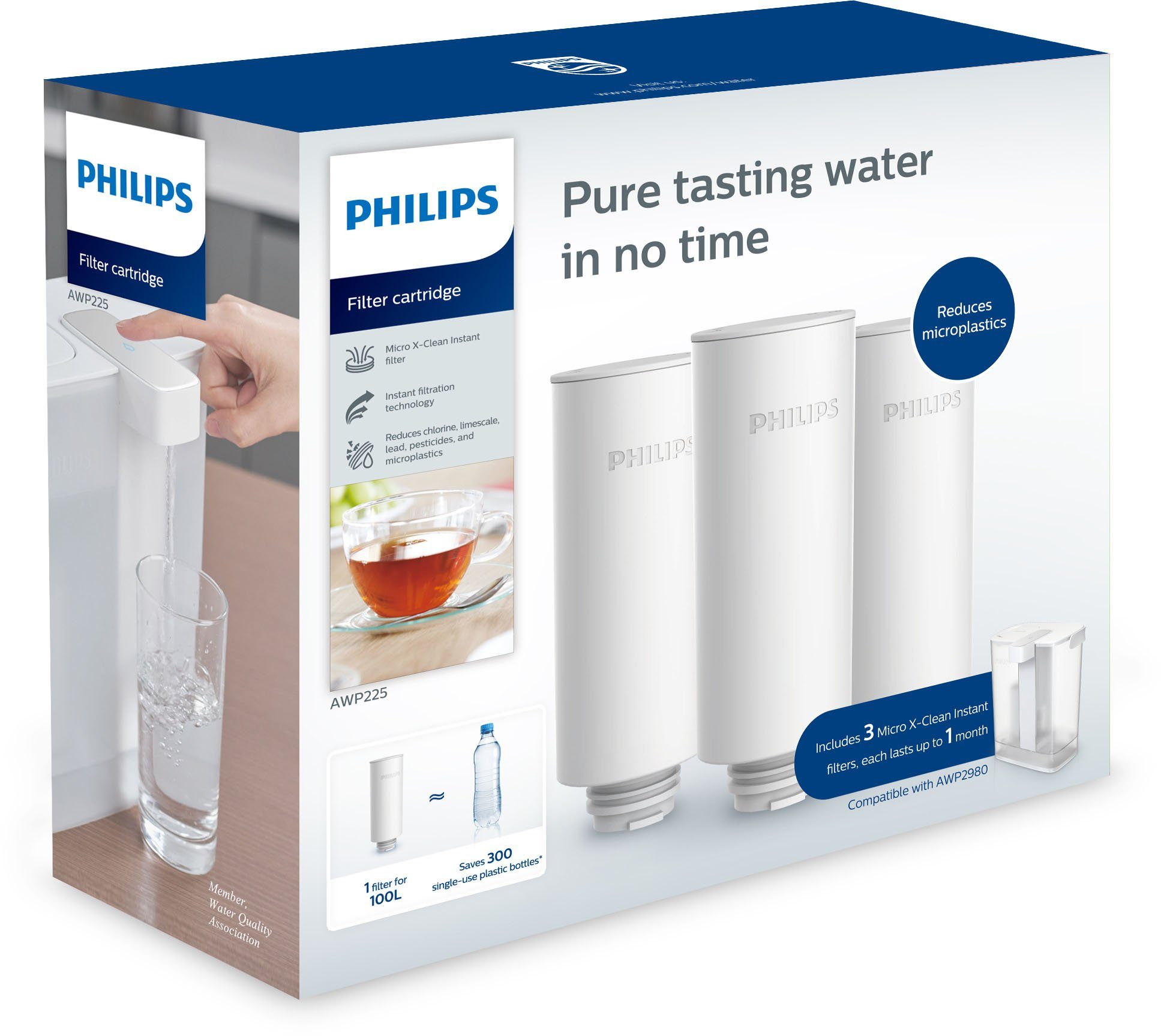 Philips Wasserfilter (Philips Sofort-Wasserfilter), Zubehör für ...