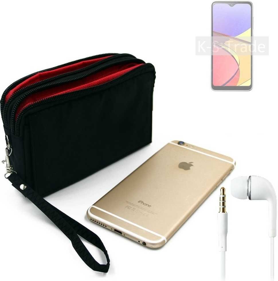 K S Trade Handyhülle Für Samsung Galaxy A21 Simple Scv49 Top Set Handy