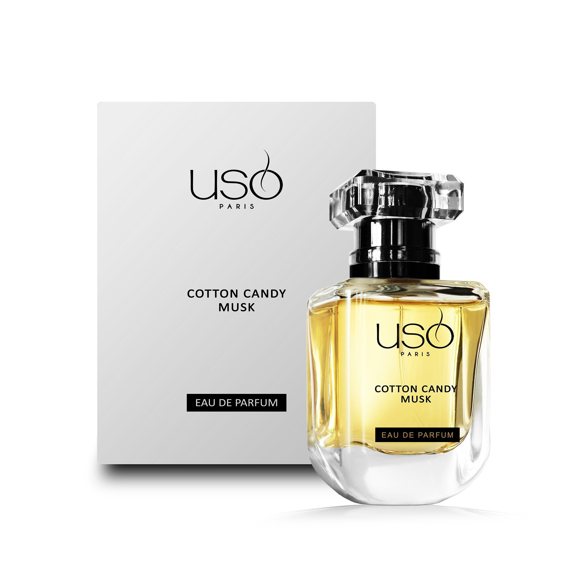 USO Paris Eau de Parfum Zuckerwattezauber & Moschus - Der süße Duft des ...