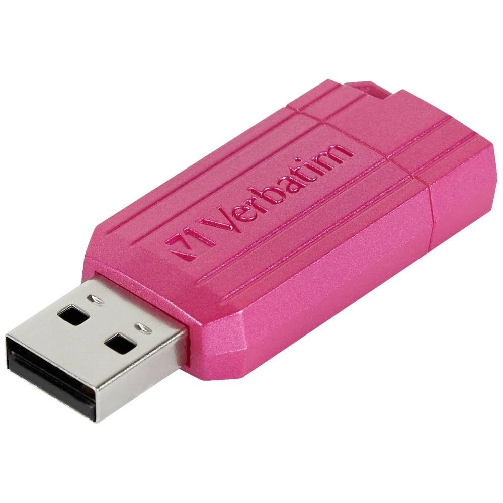 Verbatim PinStripe USB-Stick 128 GB USB-Stick, Schreibgeschwindigkeit ...