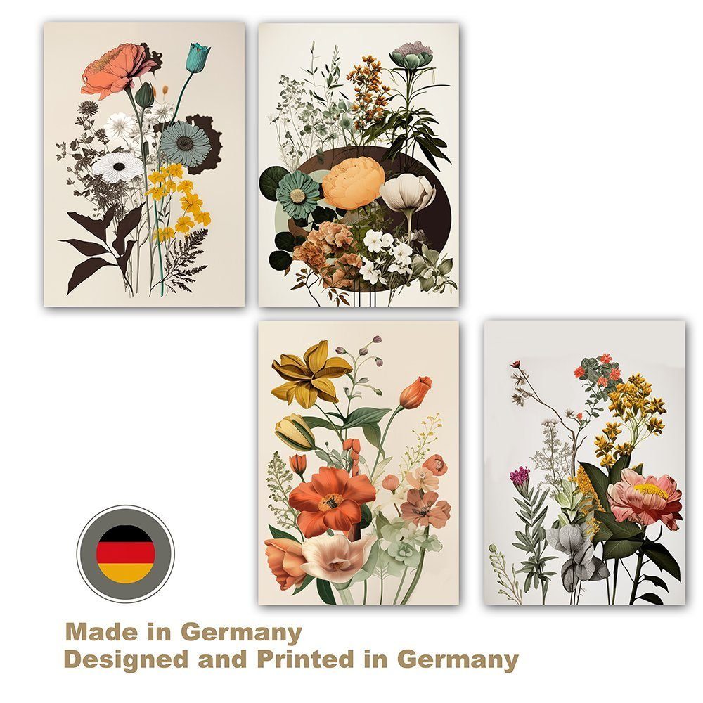 Blumen Ölbilder online kaufen | OTTO