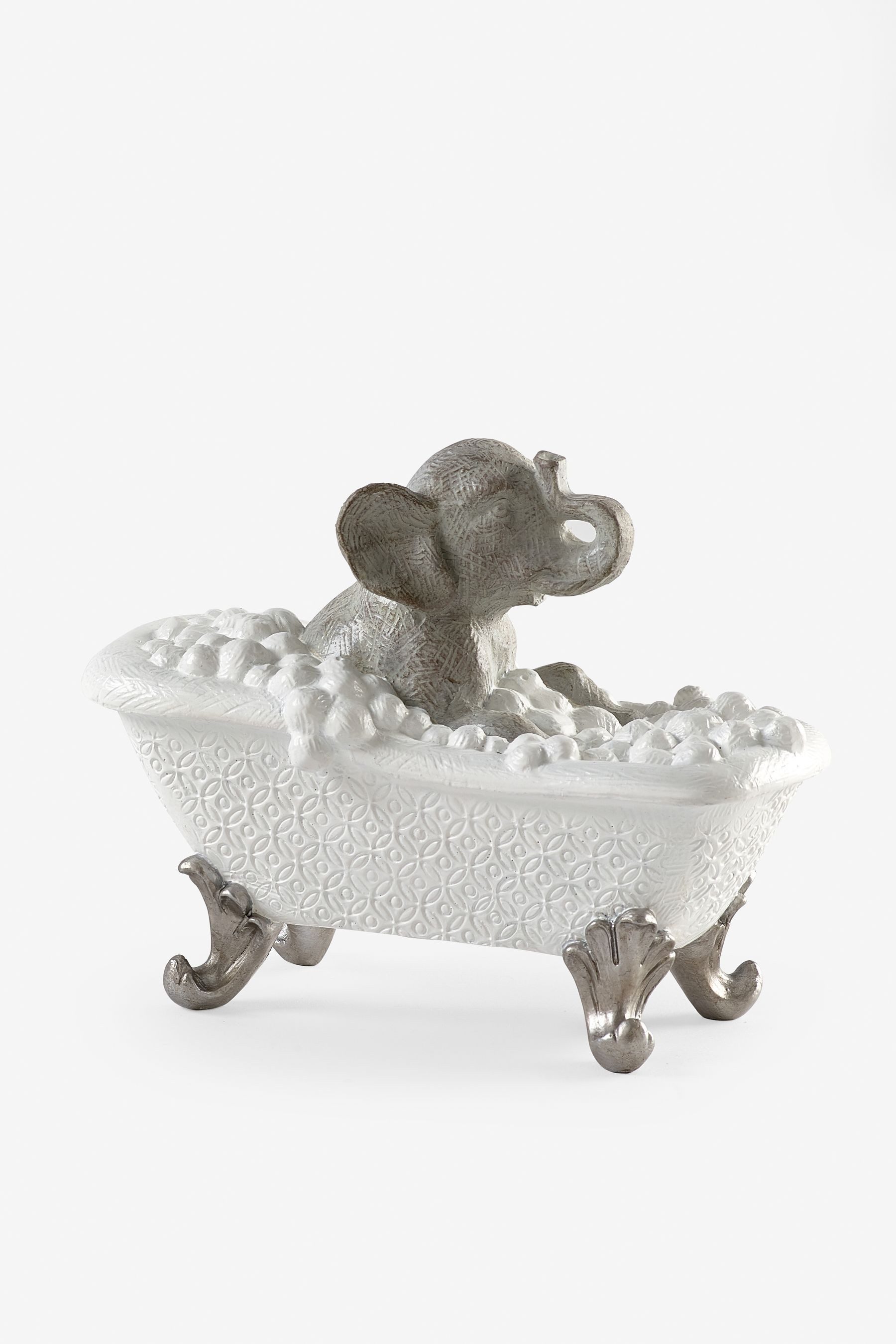 Next Dekofigur Badender Deko-Elefant