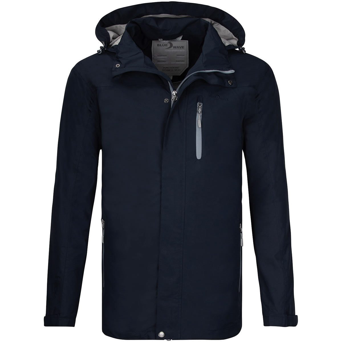 Rennerxxl Funktionsjacke Blue Wave Jupp Herren Funktionsjacke