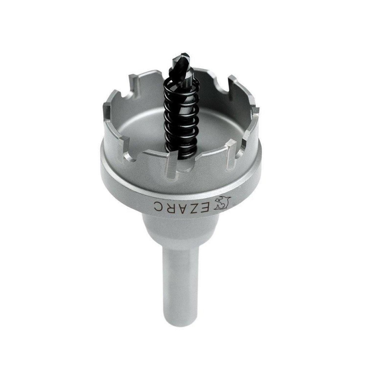 LuxusKollektion Lochsäge Lochsäge Hartmetall Bohrer Edelstahl Metall 45mm