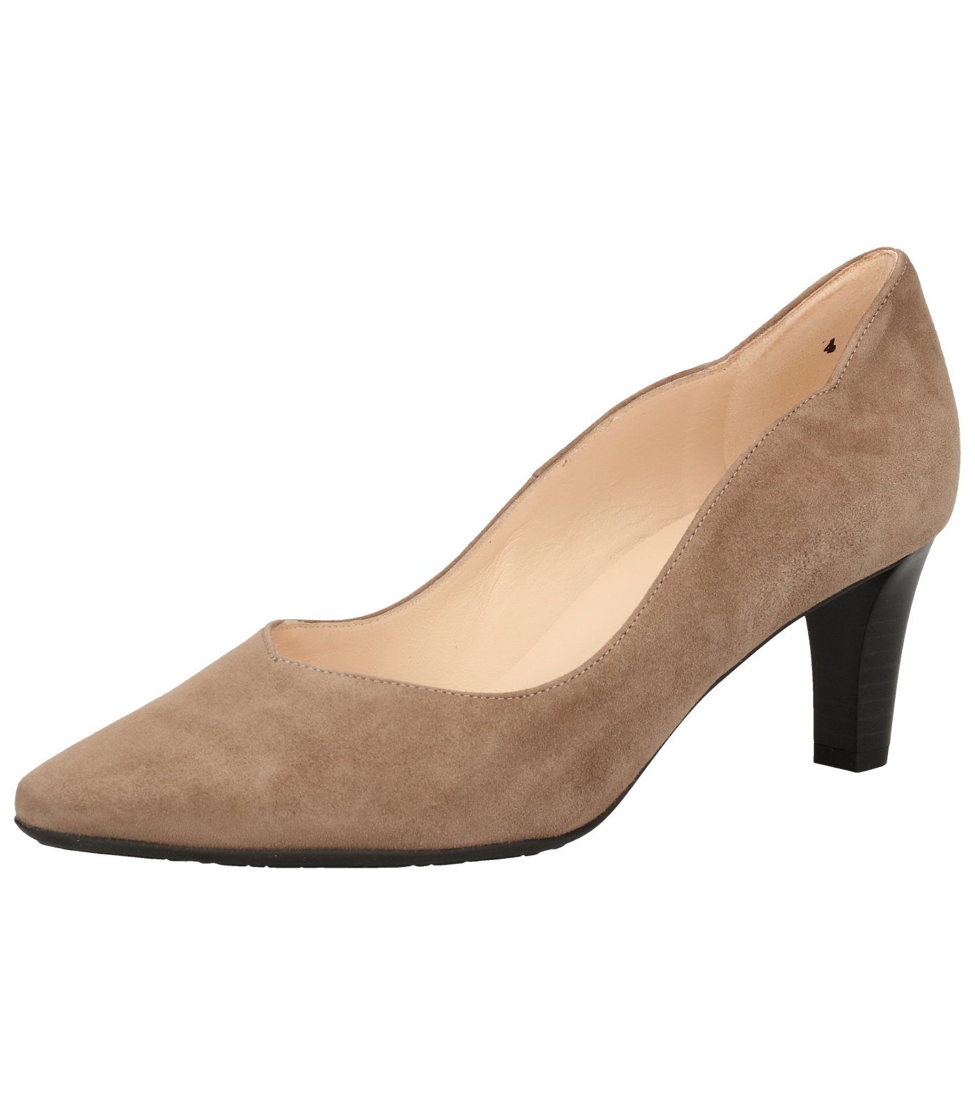 Peter Kaiser Pumps Veloursleder Pumps