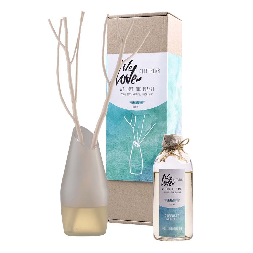 We Love The Planet Diffuser Diffuser - Spiritual Spa 200ml