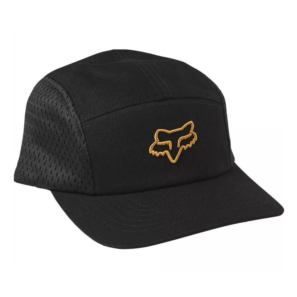 Fox Baseball Cap SIDE VIEW 5 PANEL