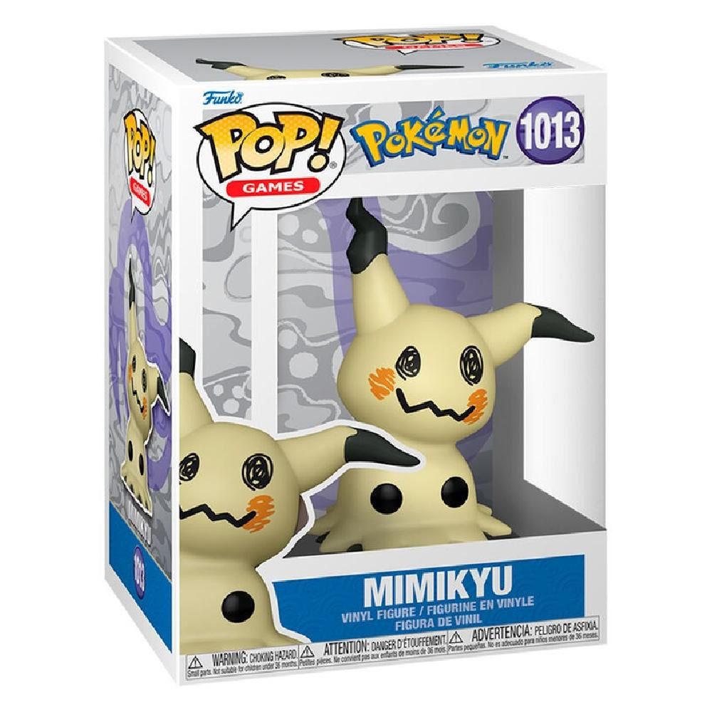 Funko Actionfigur Pokemon POP! Games Vinyl Figur Mimikyu(EMEA) 9 cm ...