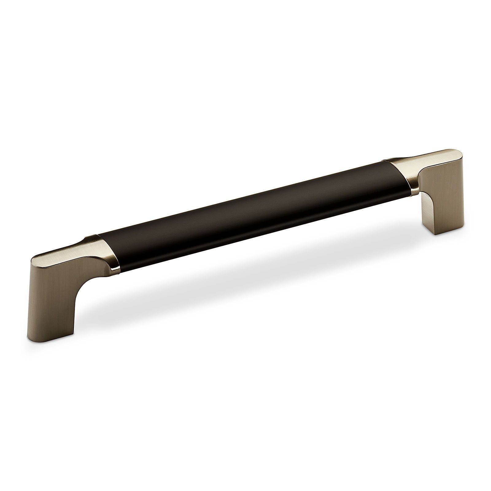 SO-TECH® Möbelgriff Bügelgriff TOME BA 160 mm schwarz eloxiert, Griff ...