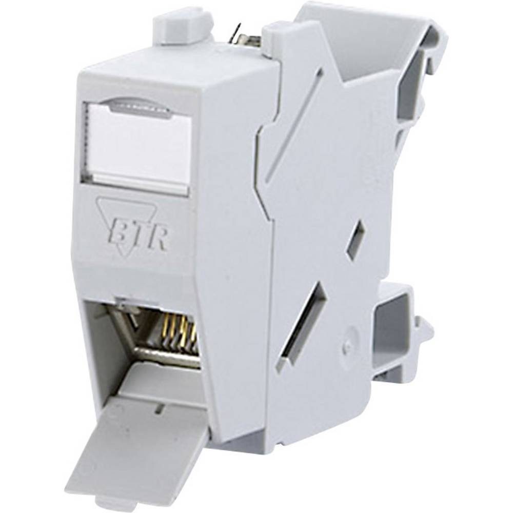 Metz Connect E-DAT modul REG 1 Port IP20 Netzwerk-Adapter, Kompakt