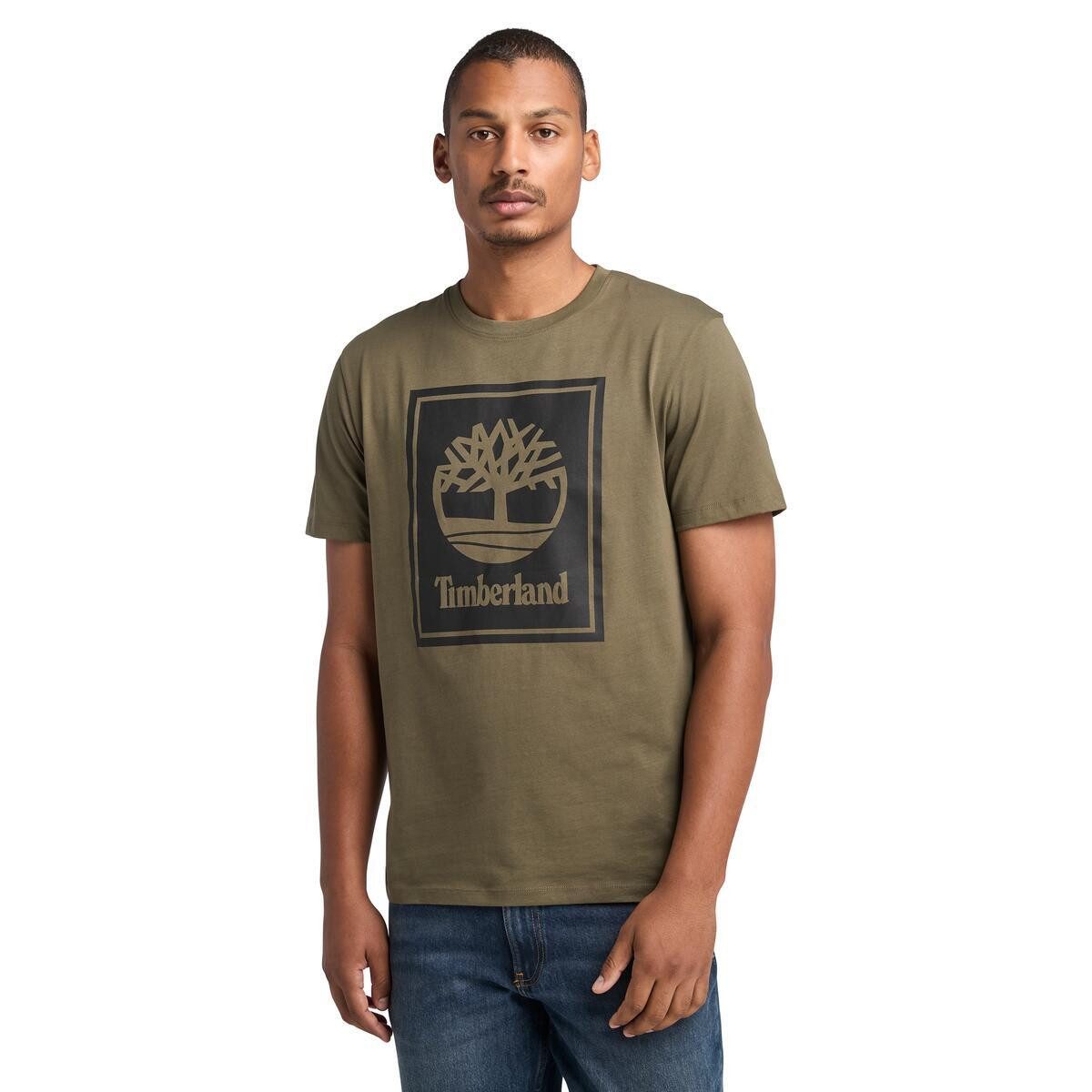 Timberland T-Shirt STACK LOGO Short Sleeve Tee