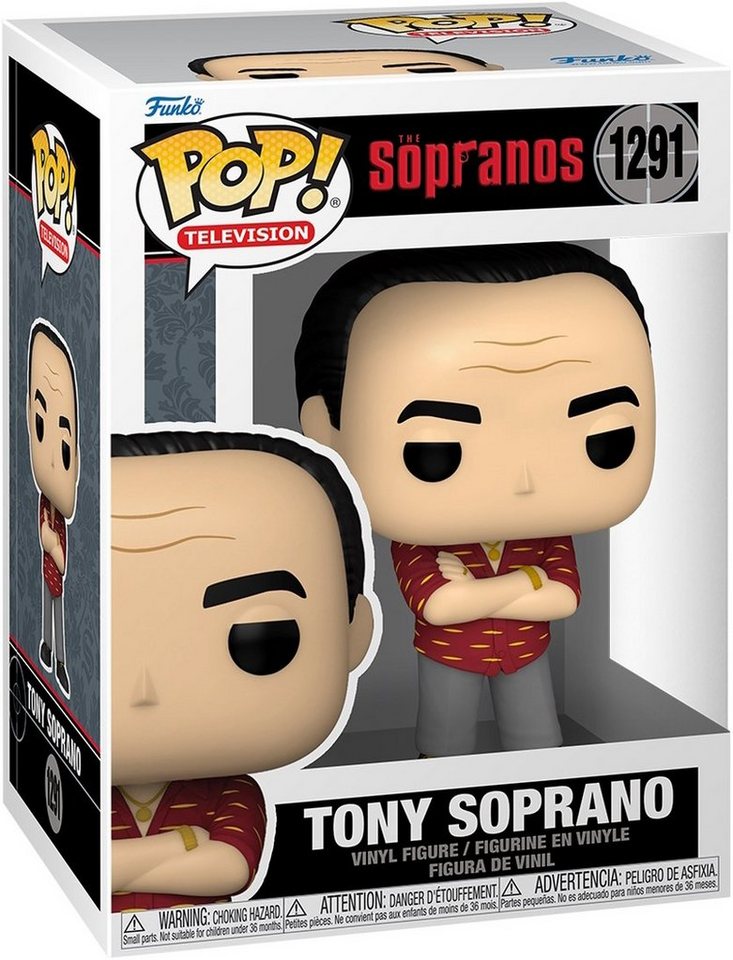 Funko Spielfigur The Sopranos Tony Soprano 1291 Pop Vinyl Figur