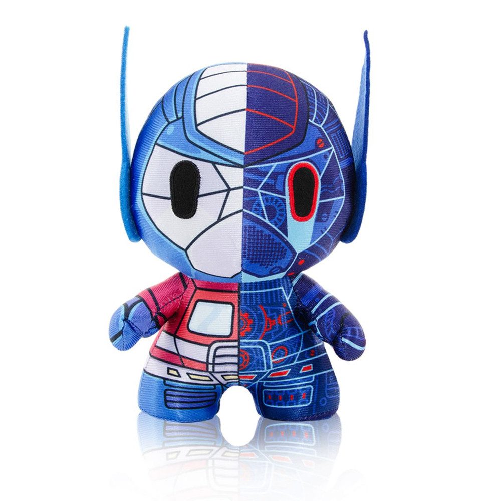 YUME Spielfigur DZNR - Transformers - Plüschfigur - Optimus - ca. 18 cm