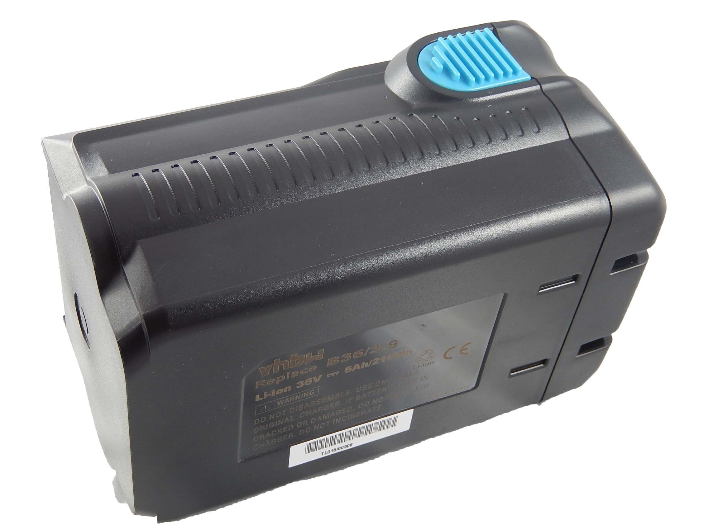 ᐅ vhbw Akku Ersatz für Baugleiche Originalteilebezeichnung Hilti B36, 418009, 2203932, B36V für ...