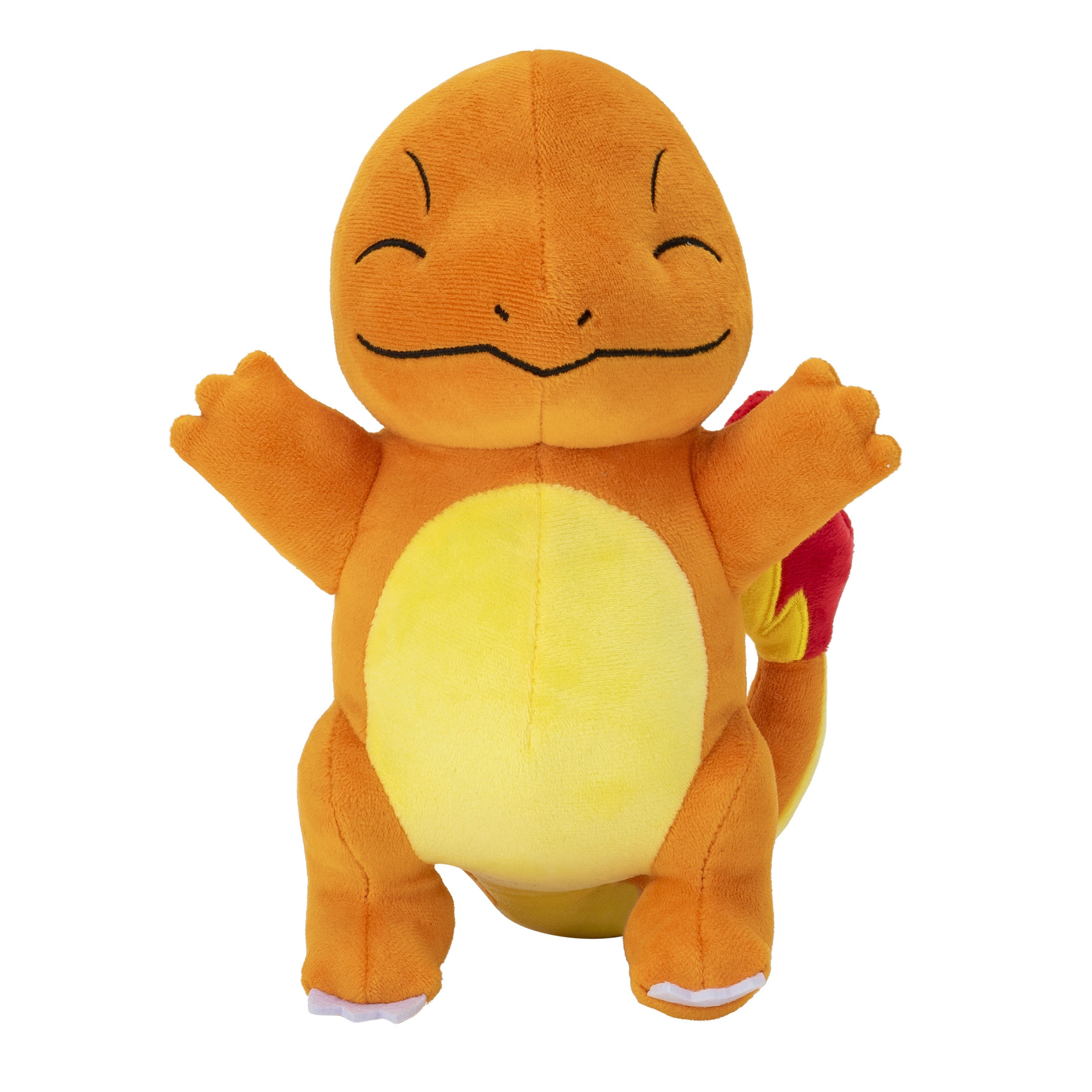 Jazwares Plüschfigur Pokémon Glumanda Plüsch 20 cm (1-St), Jetzt kannst ...