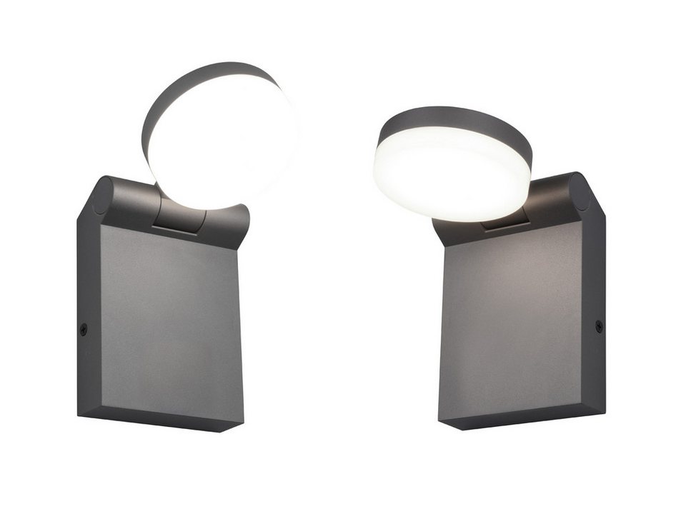 Trio Leuchten Led Außen Wandleuchte Lichttemperatur Einstellbar Led