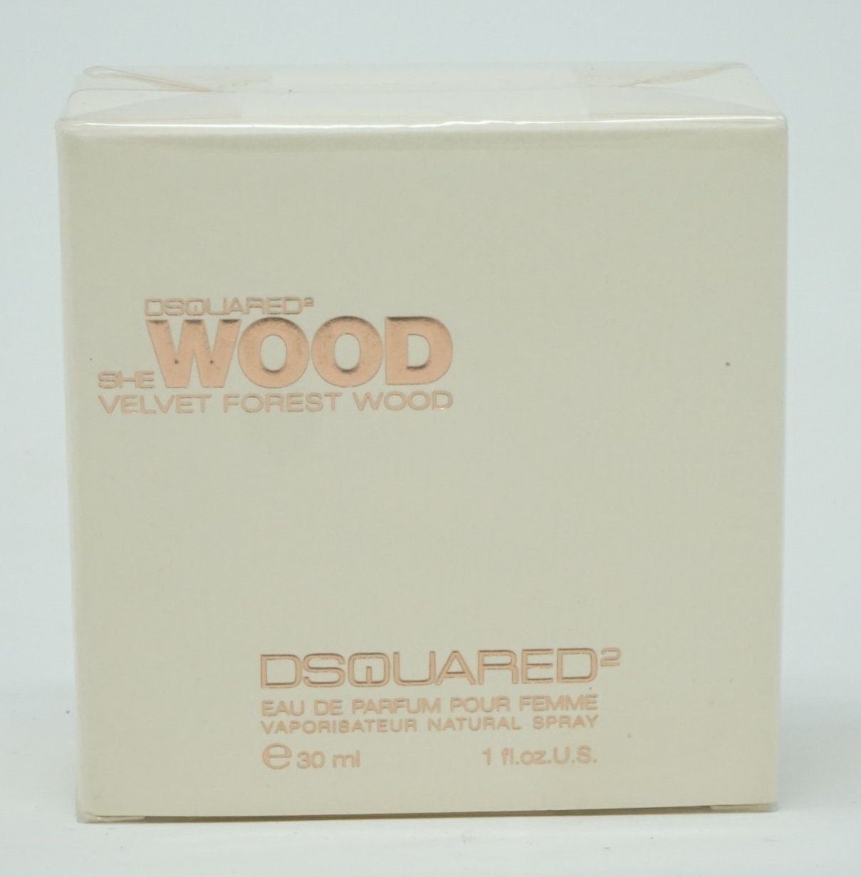 Dsquared2 Eau de Parfum Dsquared She Wood Velvet Forest Eau de Parfum 30ml
