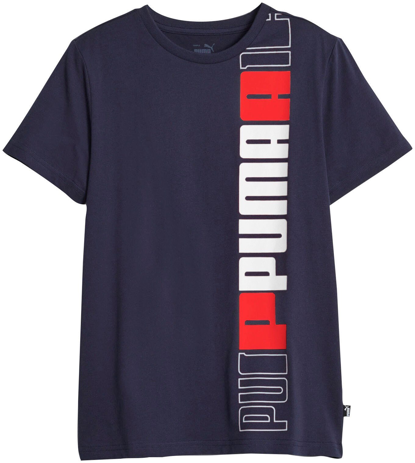 PUMA T-Shirt ESS+ LOGO LAB TEE B