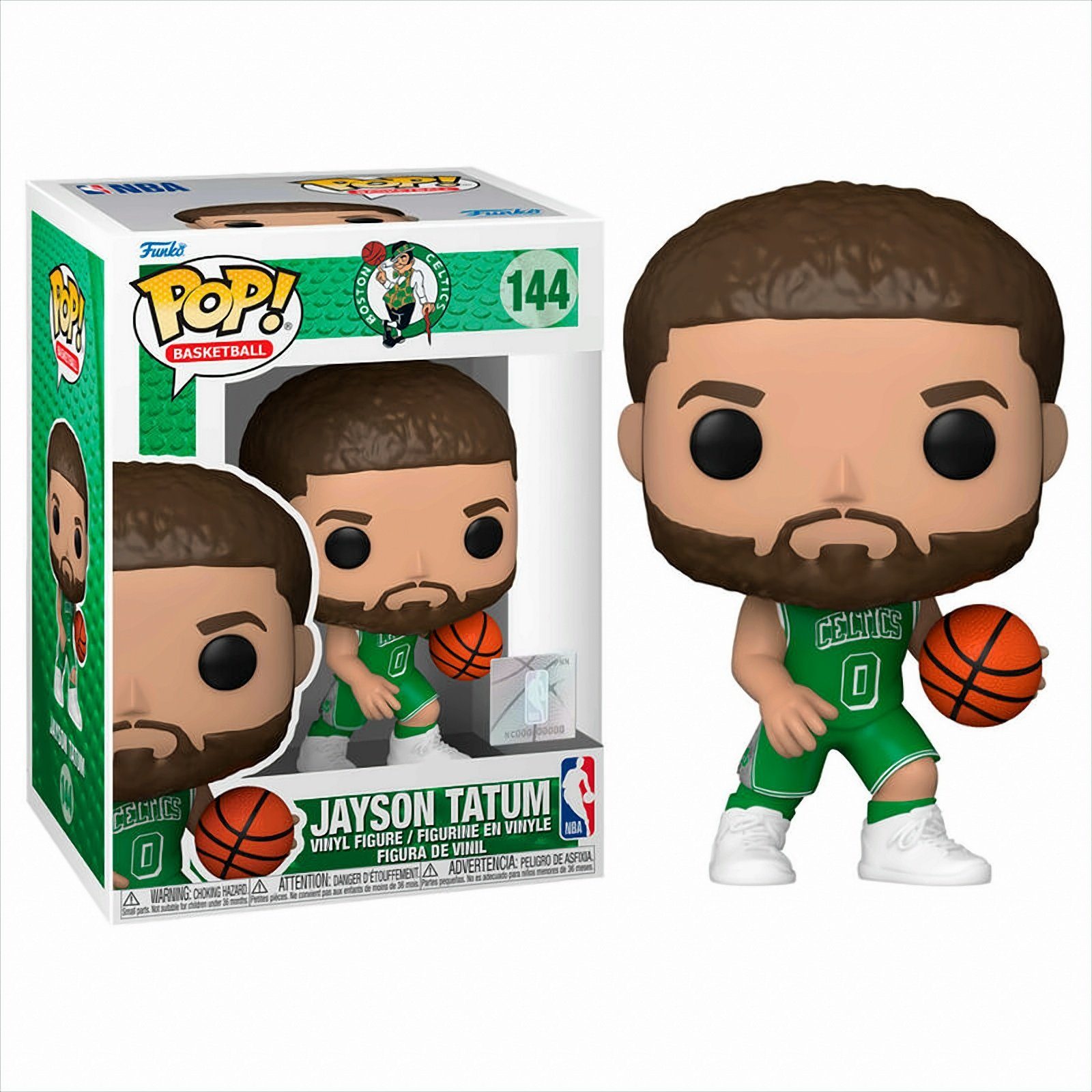 Funko Spielfigur NBA - POP - Jayson Tatum / Boston Celtics, ca. 9 cm groß