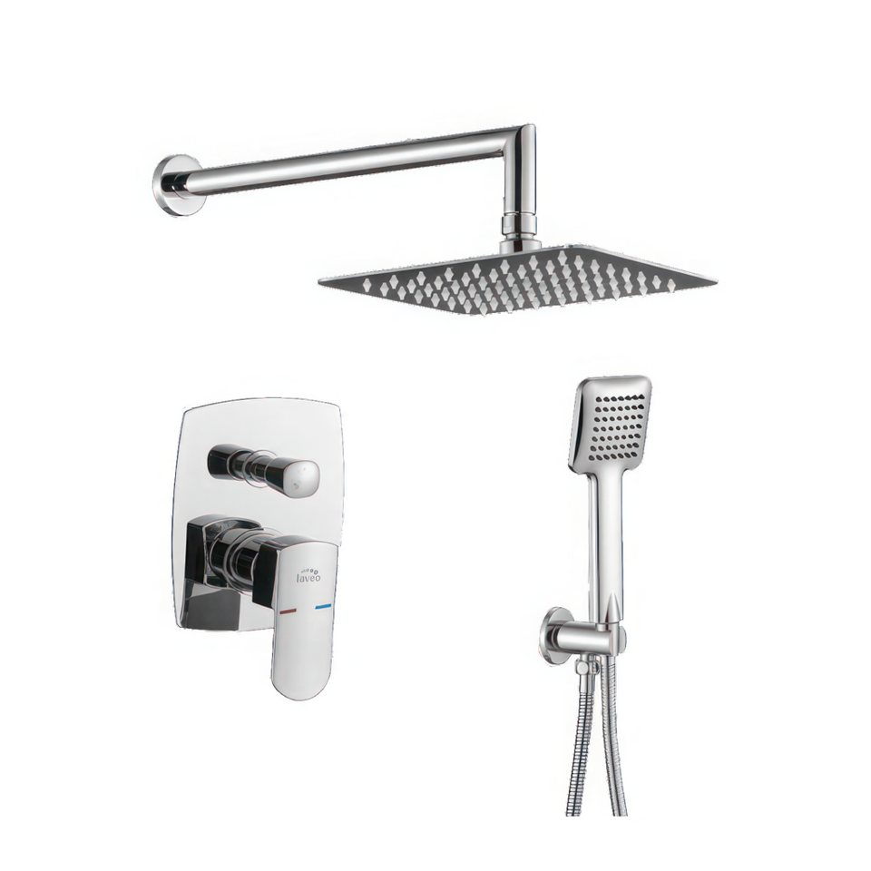 Kolman Unterputzarmatur Calla Unterputz Duschset Handbrause Mischer