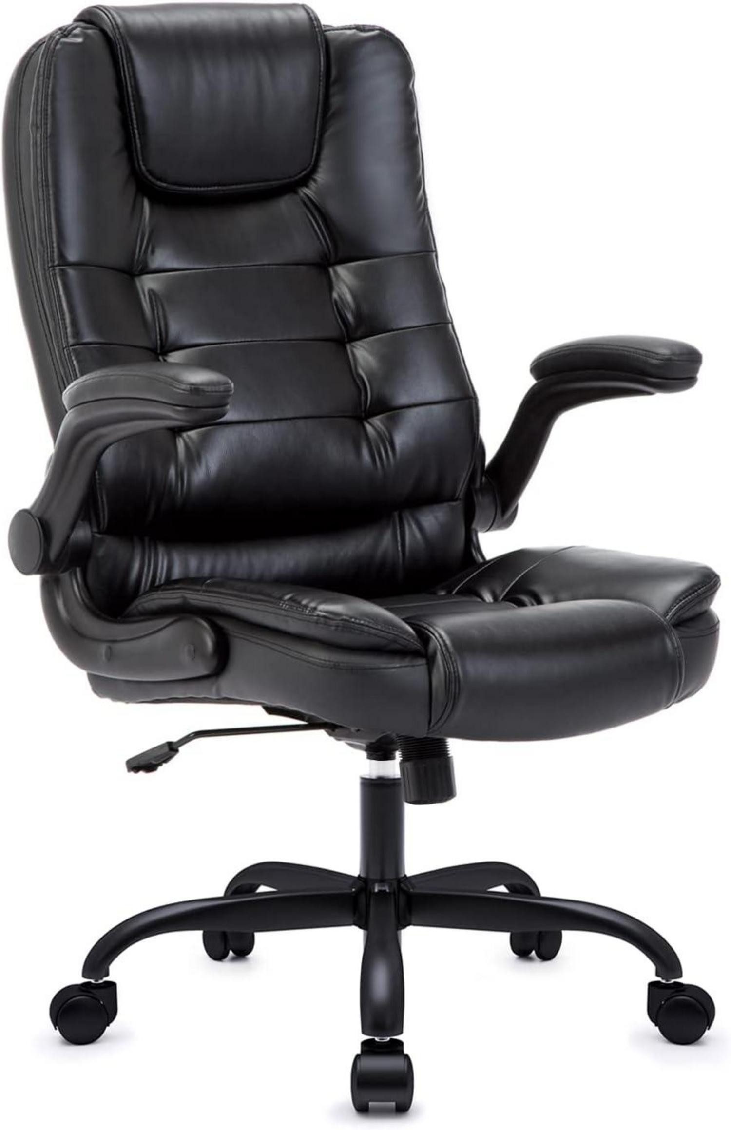 Luxuskollektion Chefsessel Intimate Wm Heart Bürostuhl Schwarz