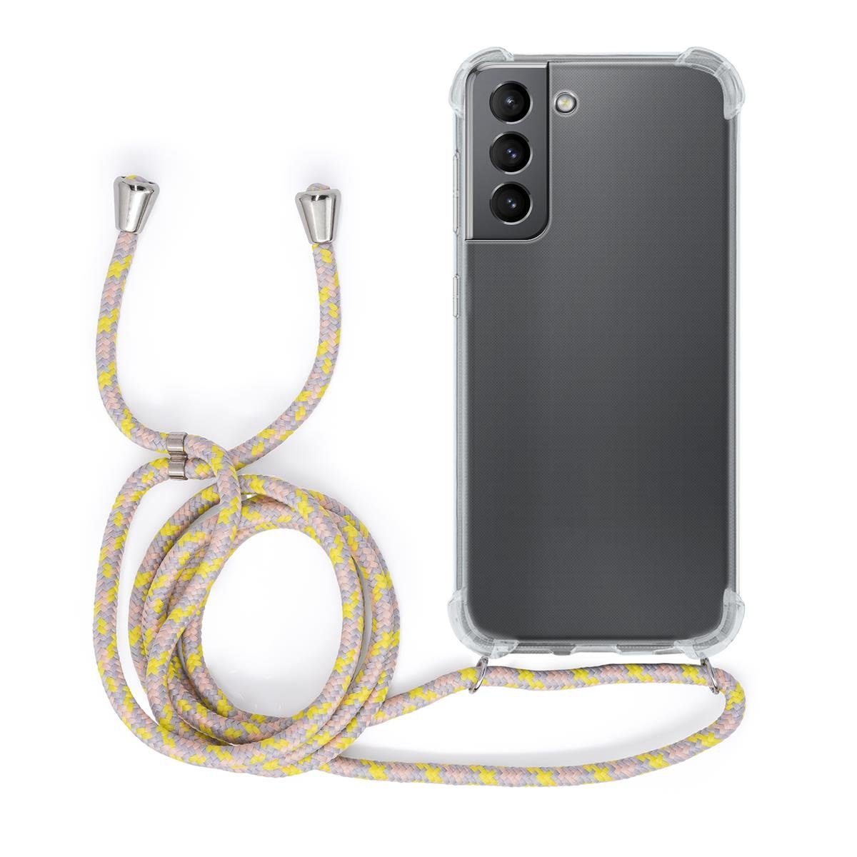 Mygadget Handyhülle Handykette Für Samsung Galaxy S21 Tpu Hülle Mit