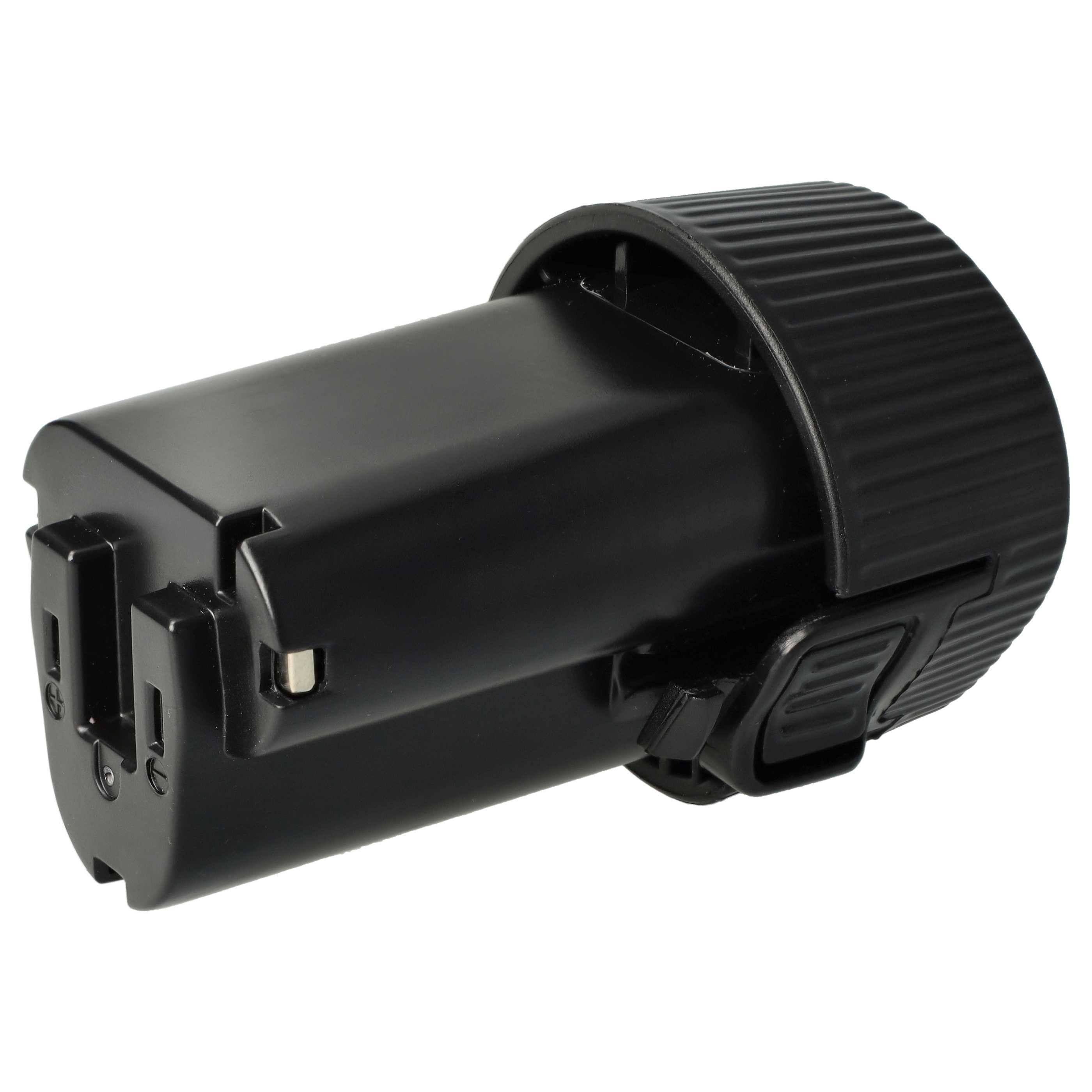 vhbw passend für Makita TD090DWXW, TW100D, TW100, UH200, TW100DWE, Akku Akku Li-Ion 2000 mAh ...