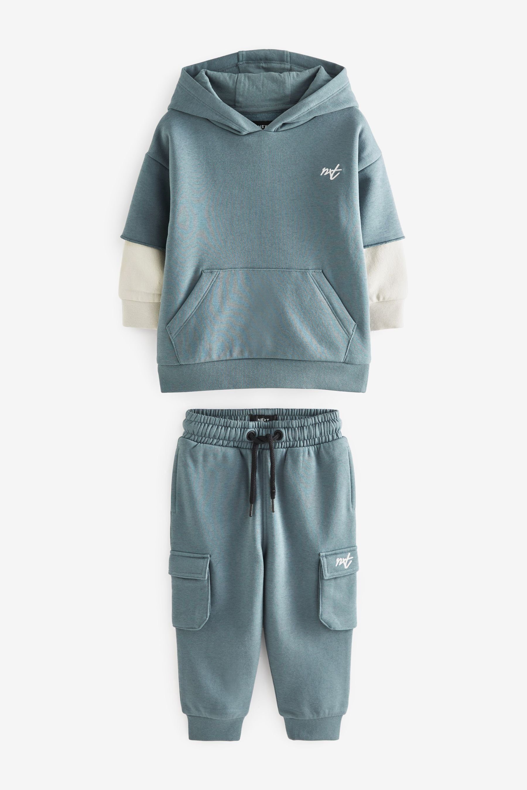 Next Sweatanzug Utility Hoodie Und Jogginghose Im Set 2 Tlg Aktuelle