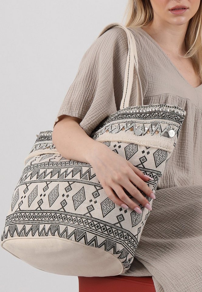 Yc Fashion And Style Shopper Sommerliche Ethno Shopper Tasche Dein