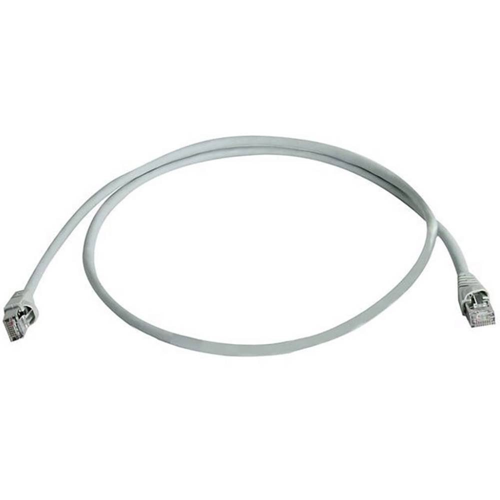 Telegärtner Patchkabel Cat.6A MP8 FS 500 LSZH-7.5 m LAN-Kabel, Schirmung (Netzwerkkabel): S/FTP