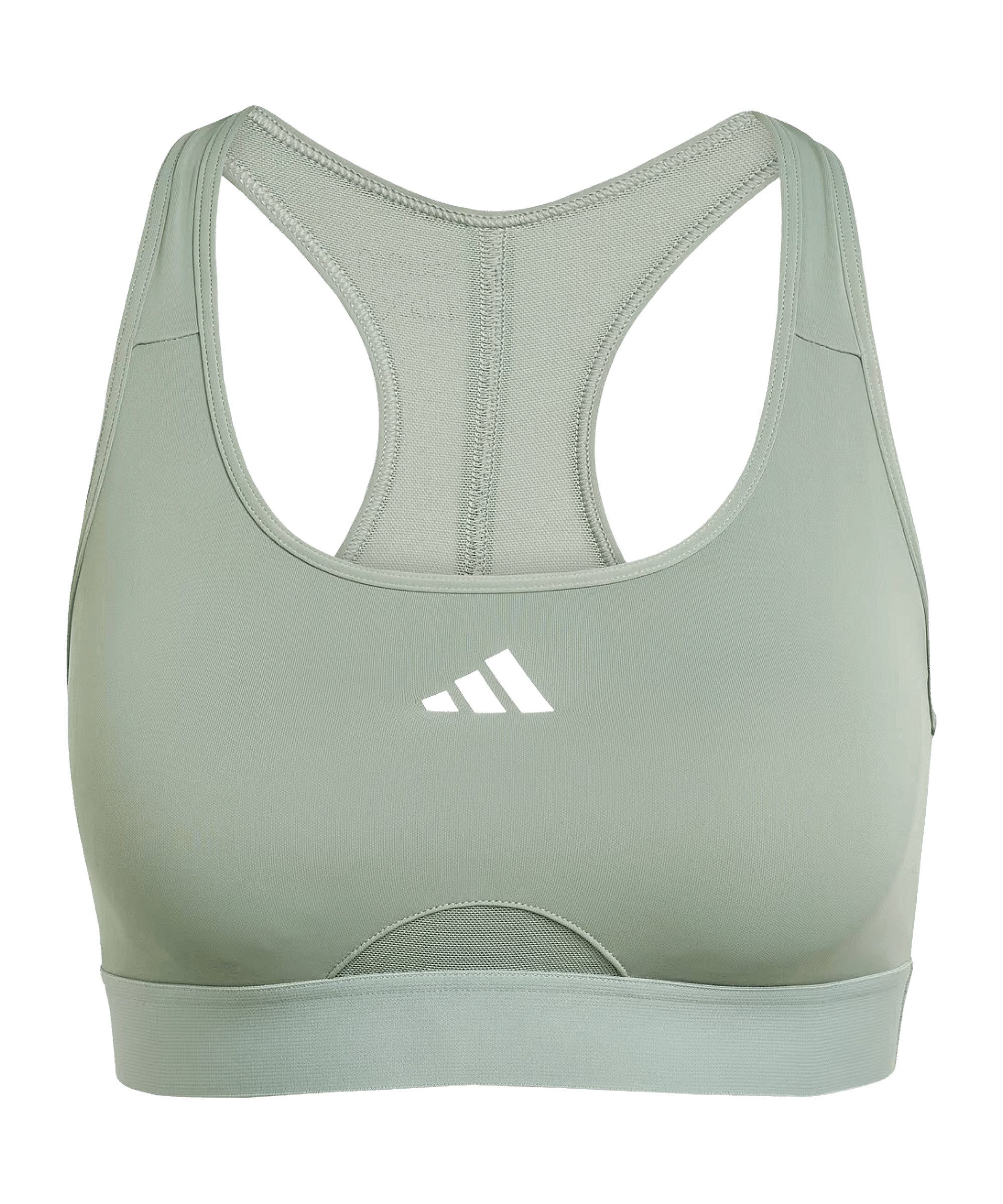 adidas Sportswear Sport-BH Powerreact Training, 89% Polyester - 11% ...