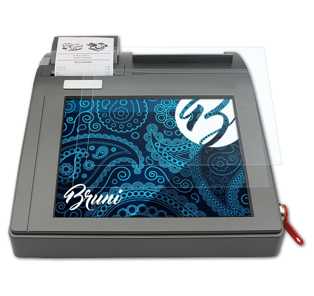 Bruni Schutzfolie Glasklare Displayschutzfolie Für Olympia Touch 110