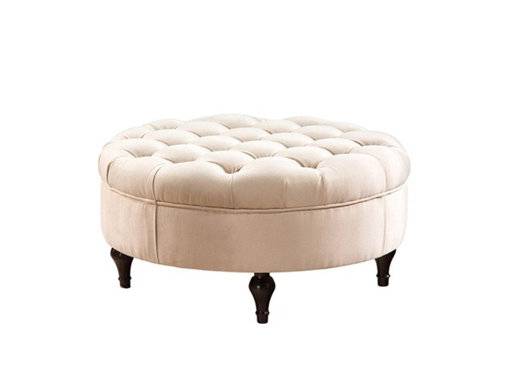 Jvmoebel Hocker Klassischer Hocker Retro Rustikal Fußhocker Sitzbank