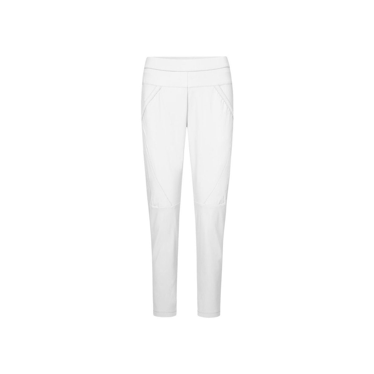 Raffaello Rossi Stoffhose Weiß Regular 1 Tlg