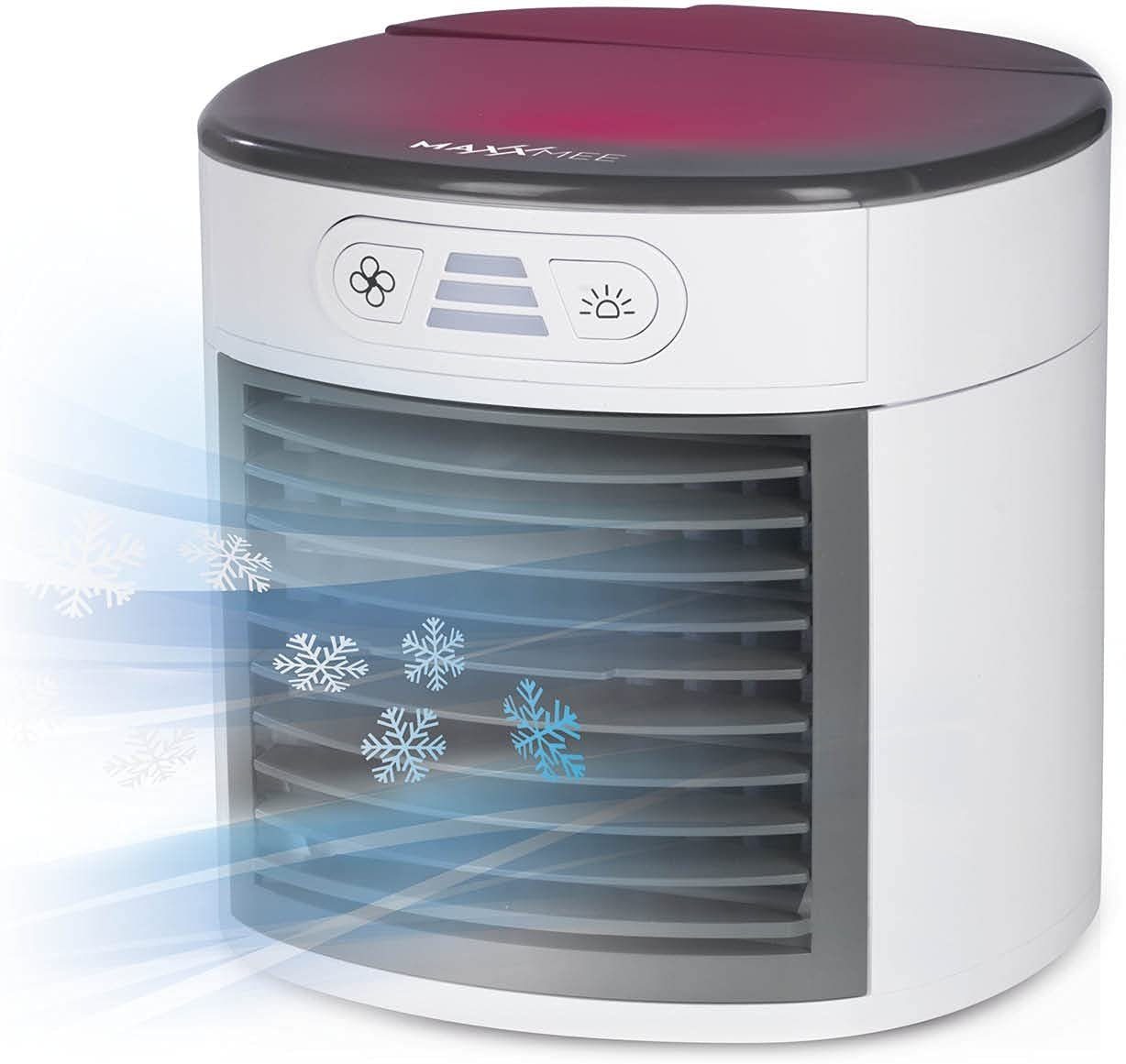Maxxmee Luftbefeuchter Kompakt 3in1 Ventilator Uv Licht Klimaanlage