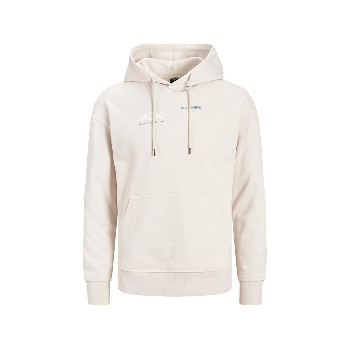Jack And Jones Kapuzenpullover Beige Passform Textil 1 Tlg