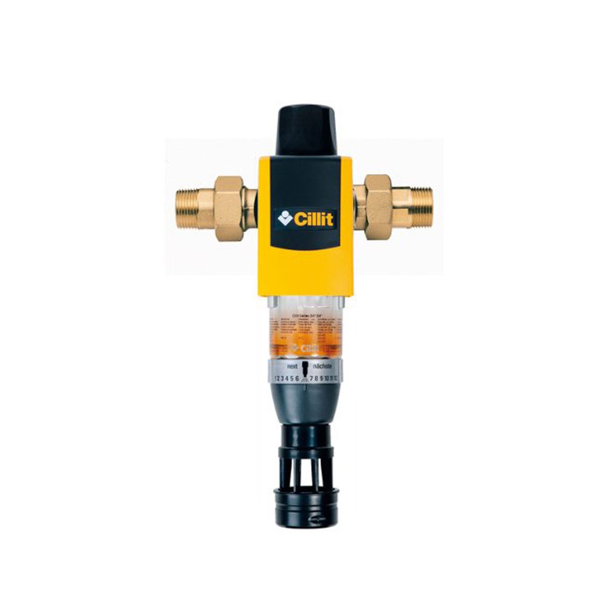CILLIT Wasserfilter Rückspülfilter Galileo RF-1, mit Anschlussmodul ...